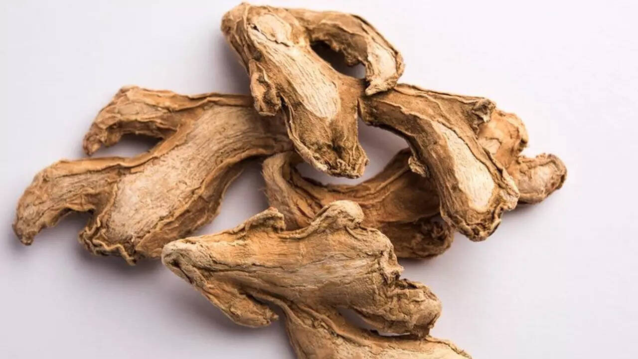 ginger and dry ginger