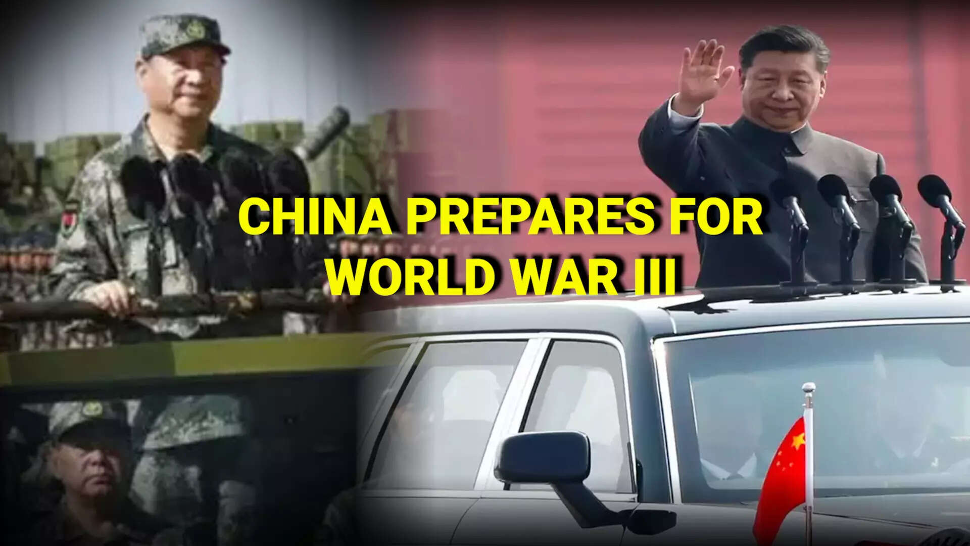 Are we heading towards World War 3? Xi Jinping engages in a significant ...