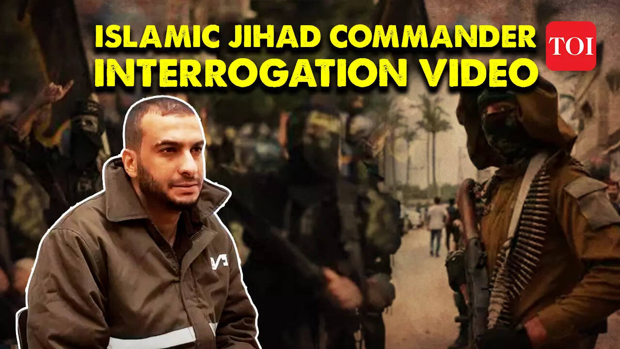 Watch: Islamic Jihad commander reveals how terrorists received military ...