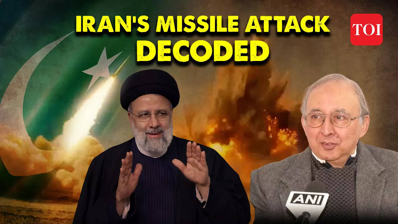 “They couldn’t detect missiles” Top Indian security expert decodes Iran ...
