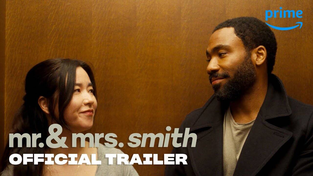 Mr. And Mrs. Smith Trailer: Maya Erskine And Donald Glover Starrer Mr ...