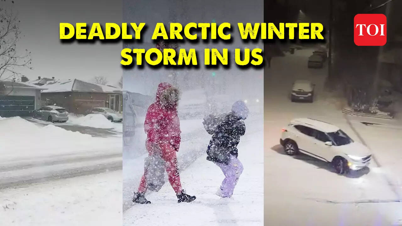 US Winter Storm: Millions face below-zero temperature, 14 dead