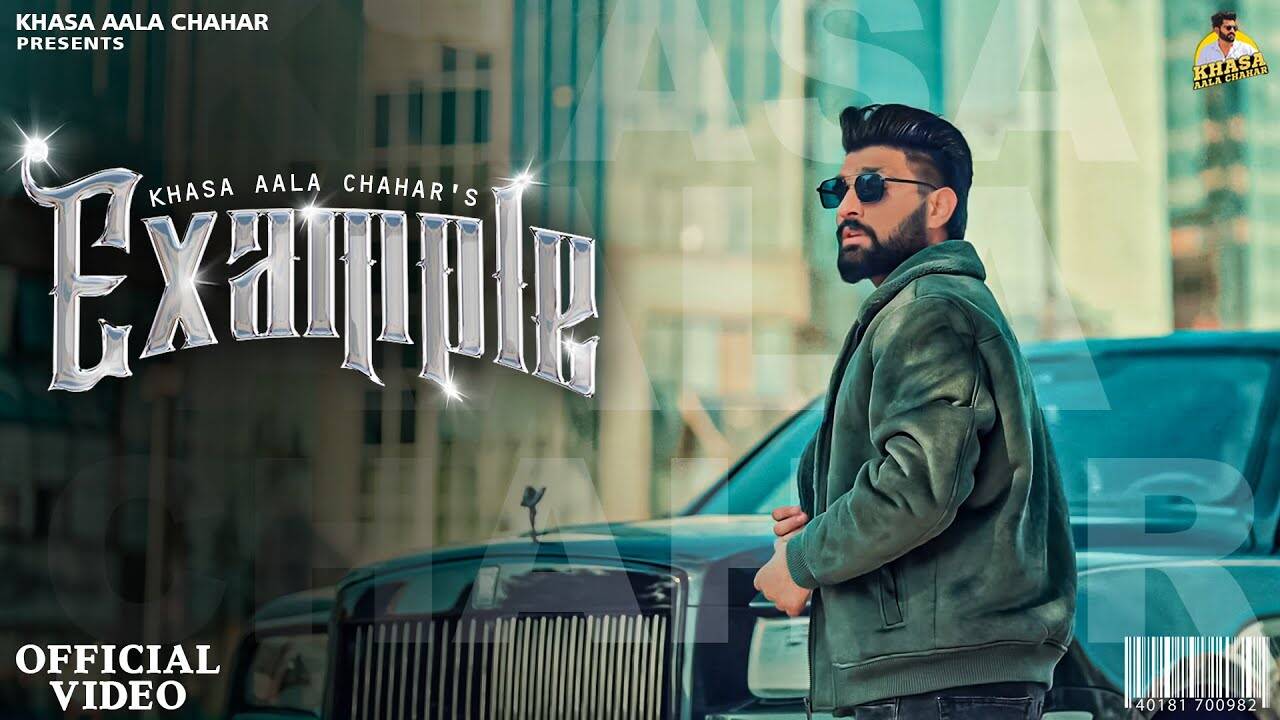 Check Out The Latest Haryanvi Music Video Example Sung By Khasa Aala Chahar