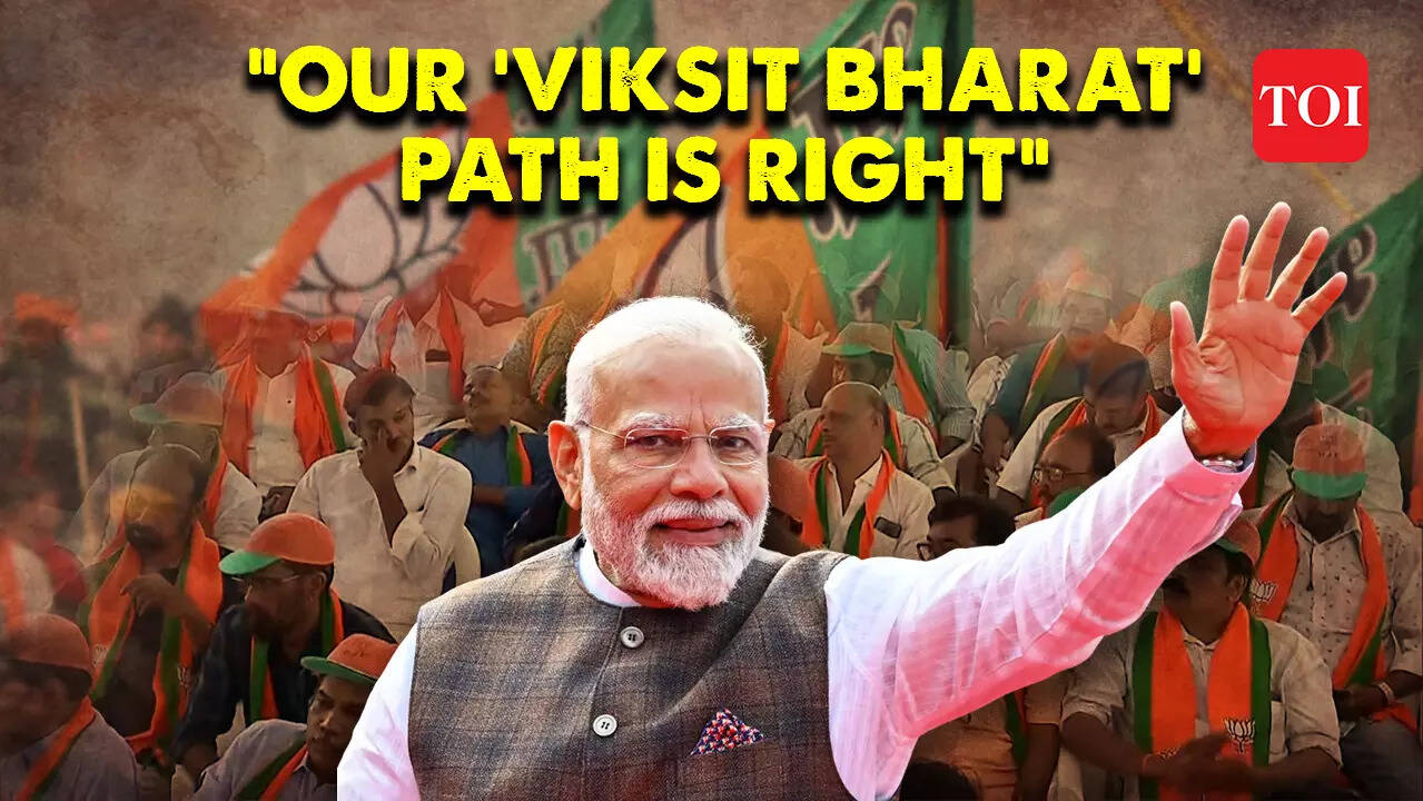 “Path we have chosen for ‘Viksit Bharat’ is right…” PM Modi in Kochi