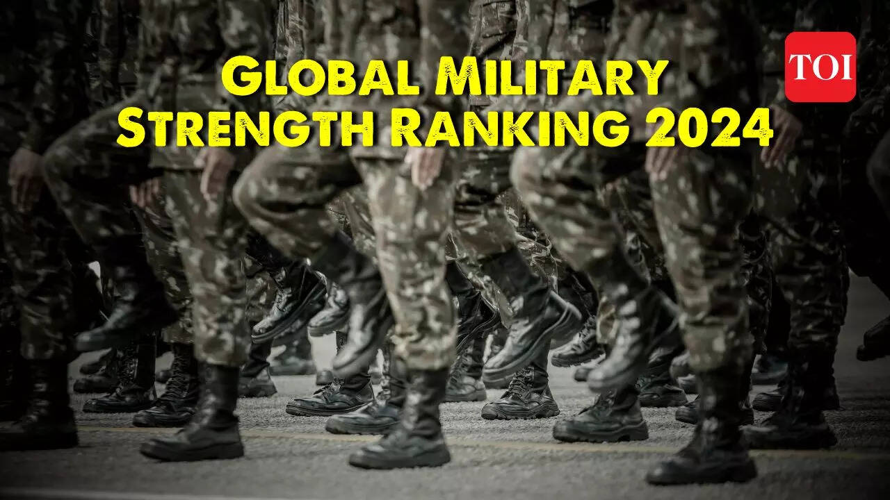 Global Military Ranking 2024: Is the US the most powerful? Where does ...