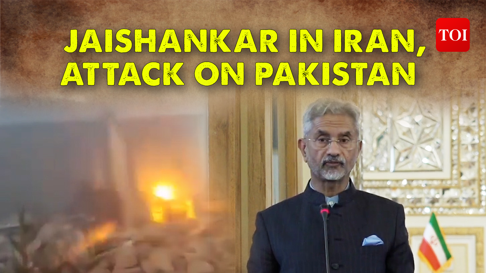 Attack on Pakistan, while EAM S Jaishankar in Iran, why airstrikes on Pakistan after India-Iran ...