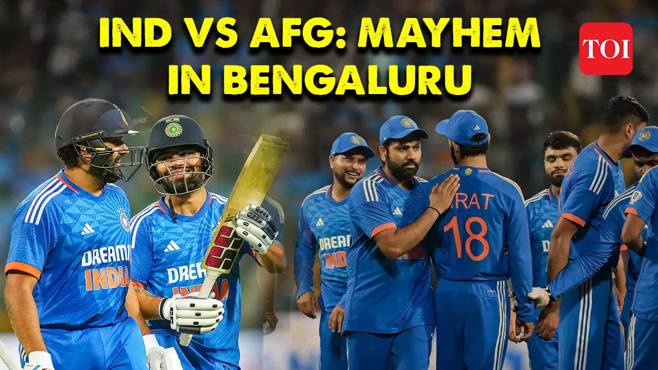 Rohit Sharma and Rinku Singh make T20I history with record-breaking ...