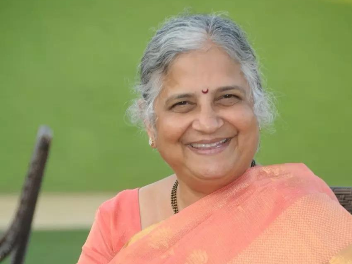 Parenting a teenager: Tips to learn from Sudha Murty Parenting a teenager: Tips to learn from Sudha Murty