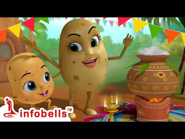Tamil Kids Poem: Nursery Song in Tamil 'Urulai Kilangu Chella Kutty'
