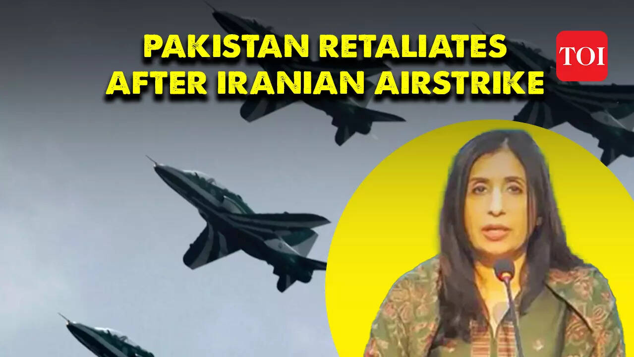 Pakistan retaliates with precision strikes in Iran after Balochistan ...