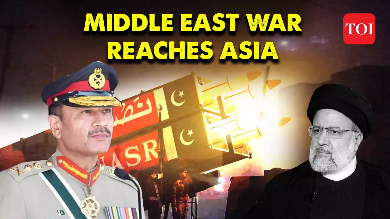 Pakistan strikes Iran, death toll rises to 9, Pak army on high alert