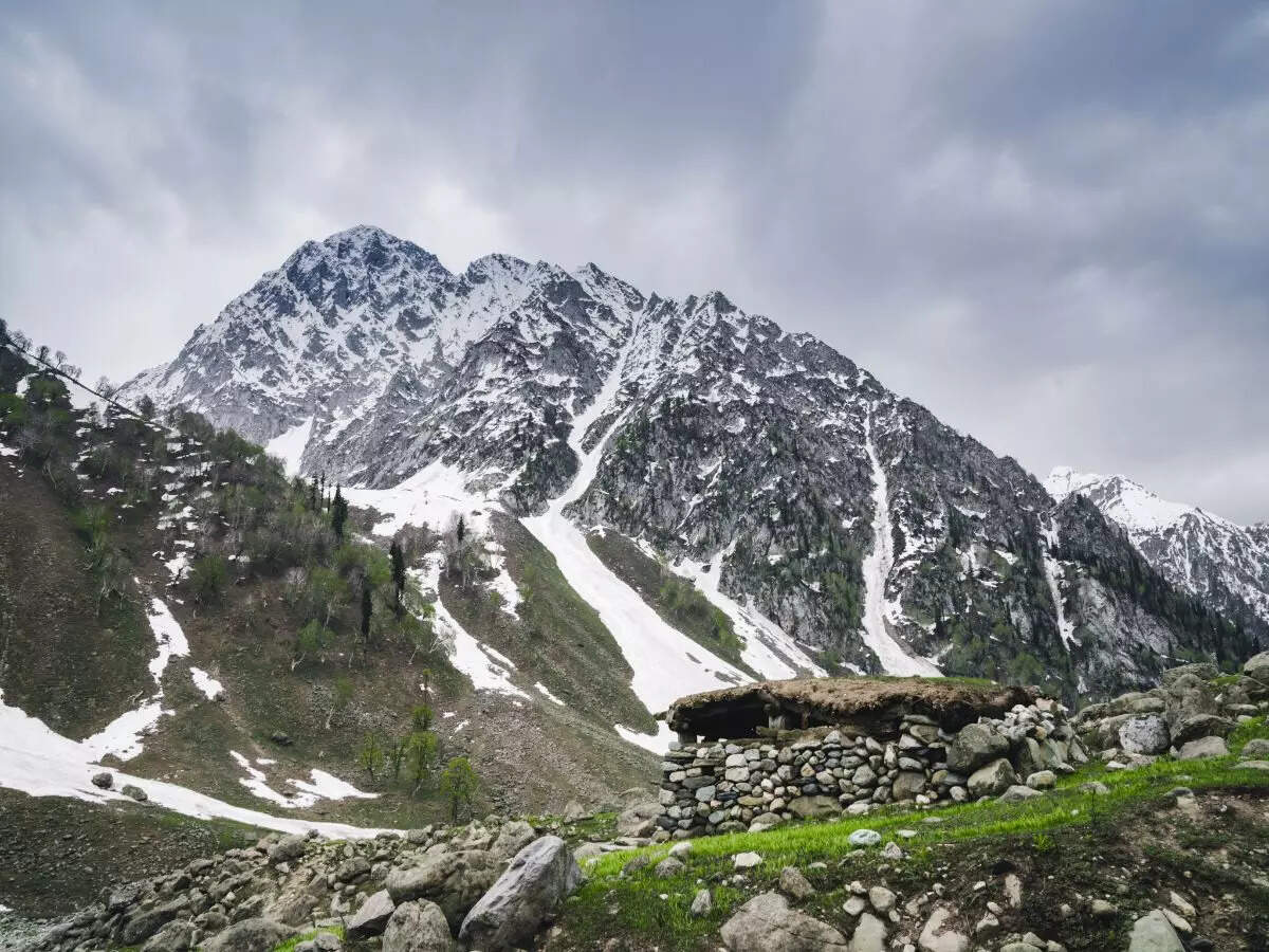 Sinthan Top Snow: Tourists head to lesser-known Sinthan Top to enjoy ...