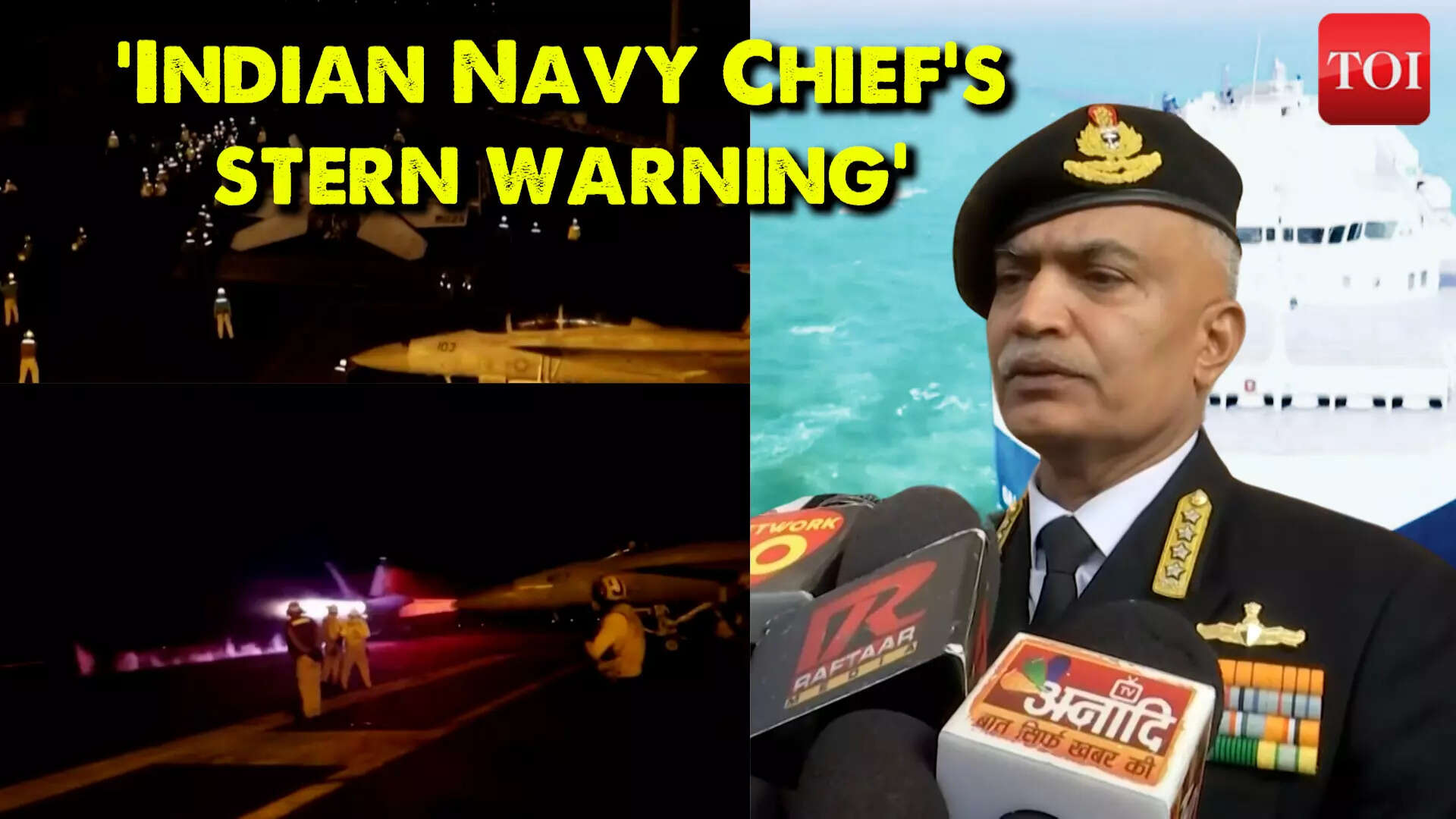 Navy Chief on piracy threats in Red Sea: ‘Have deployed to safeguard ...