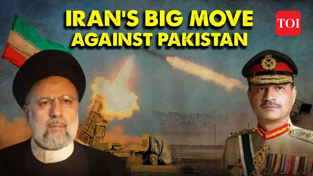 Iran Retaliates Against Pakistan, summons Pakistan's top diplomat as ...