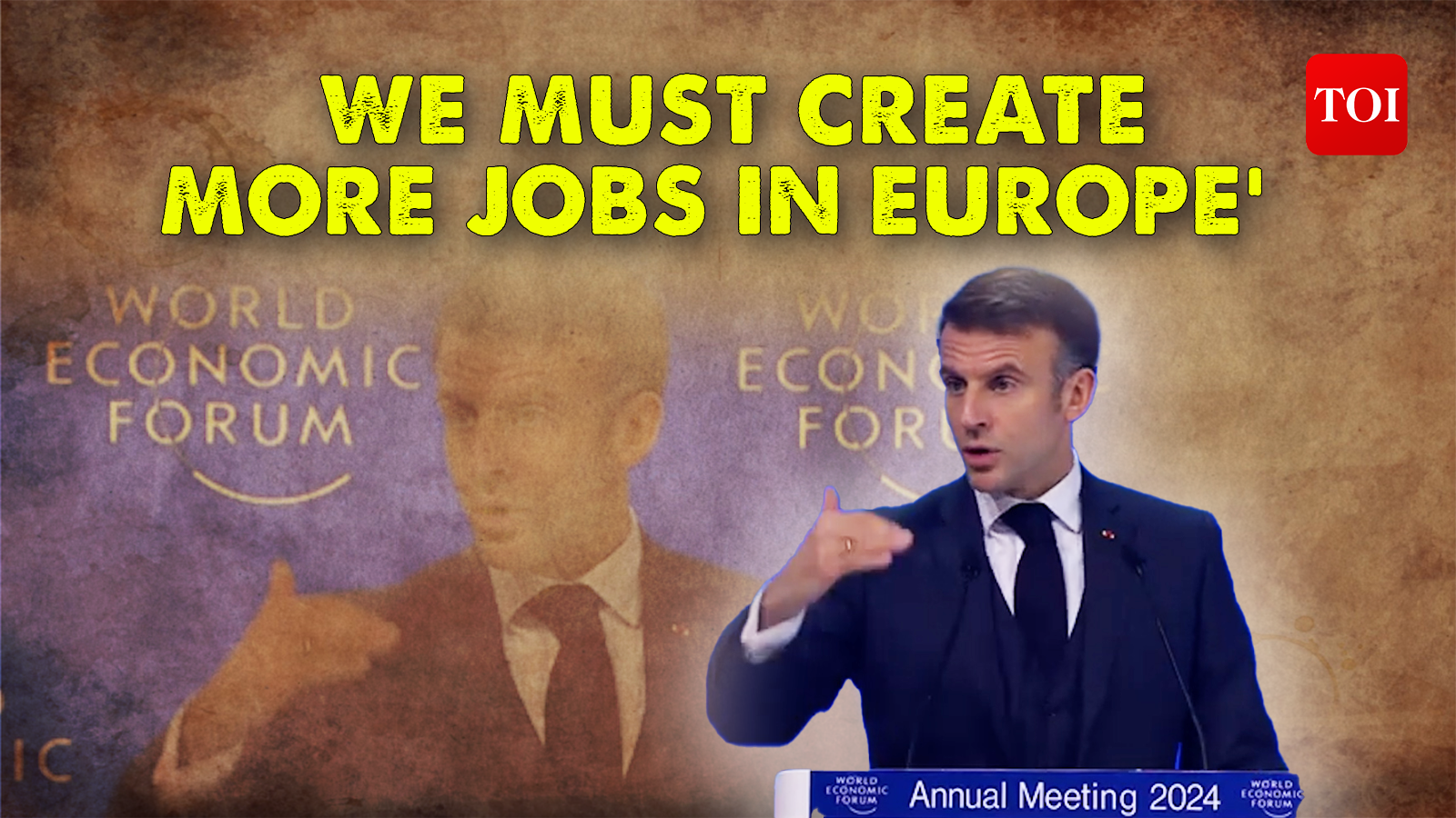 We must invest in clean tech, AI and create more jobs: Emmanuel Macron ...