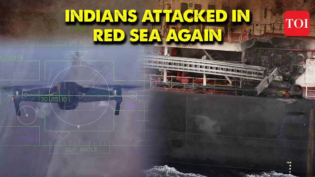 Gulf of Aden Attack: Another merchant ship carrying 9 Indians attacked ...