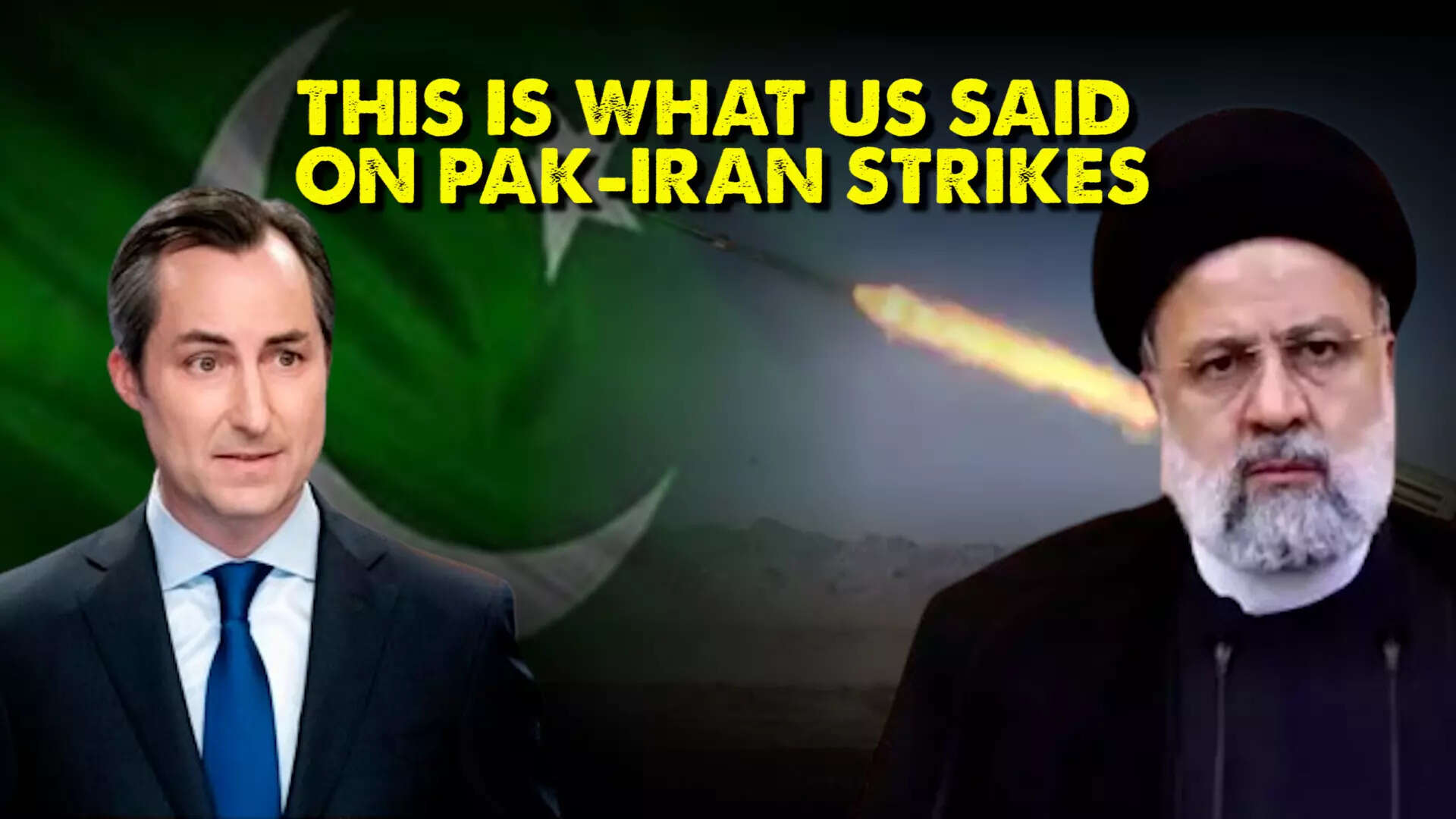 Iran-Pakistan strikes: US criticises Tehran for conducting airstrikes ...