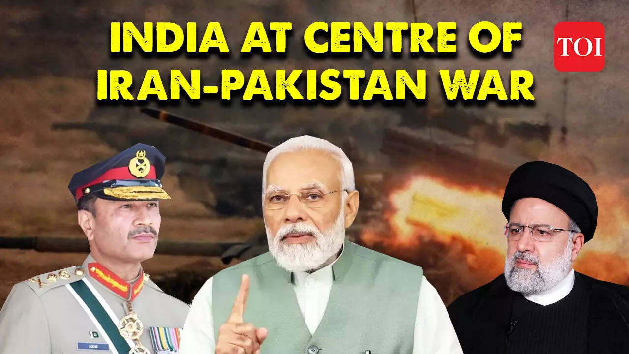 Will Iran-Pakistan war impact India?