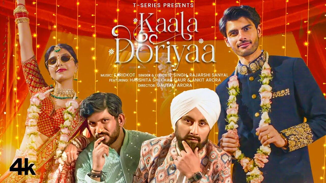 Enjoy The New Hindi Music Video For 'Kaala Doriyaa' By IP Singh and ...