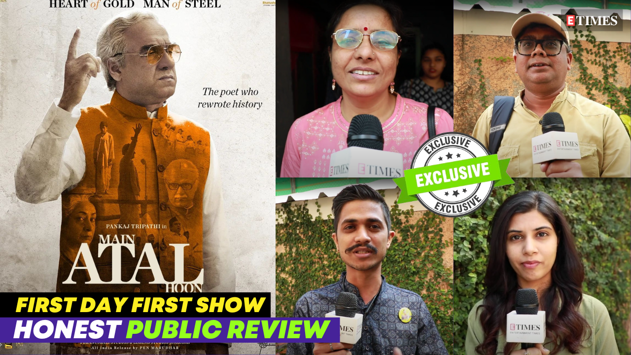 Main Atal Hoon public review: Pankaj Tripathi delivers excellent ...