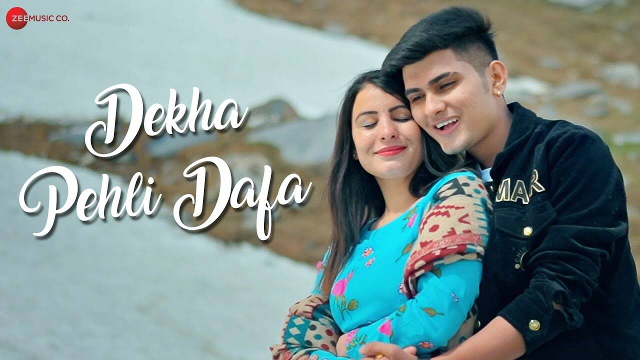 Check Out The Latest Hindi Music Video Dekha Pehli Dafa Sung By Rohit ...