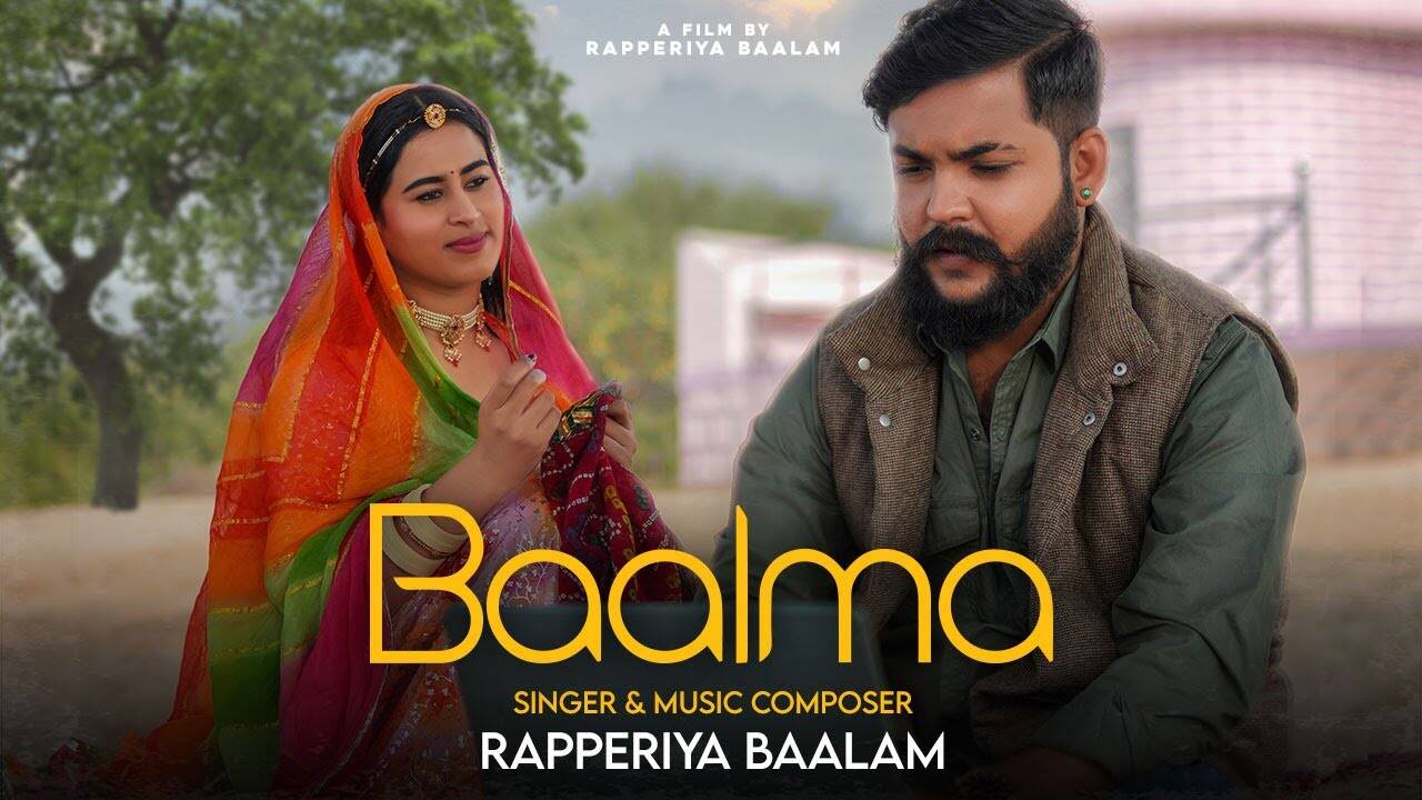 Watch The Latest Haryanvi Music Video Baalma Sung By Rapperiya Baalam