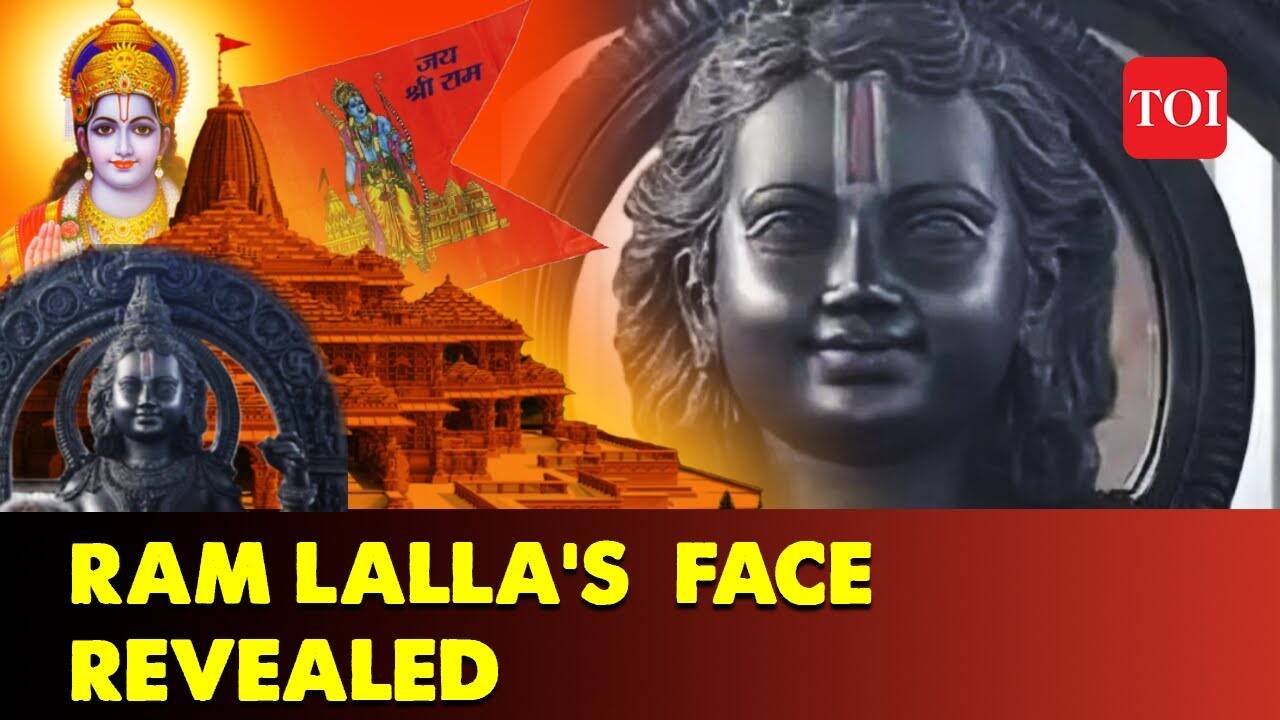 Breaking: Ram Lalla idol's face revealed ahead of grand 'Pran ...