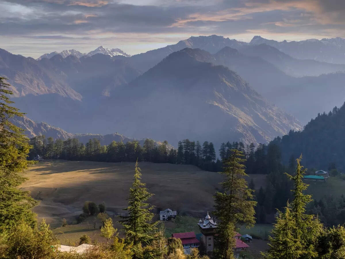Shangarh, the unmissable offbeat getaway in Himachal Pradesh | Times of ...