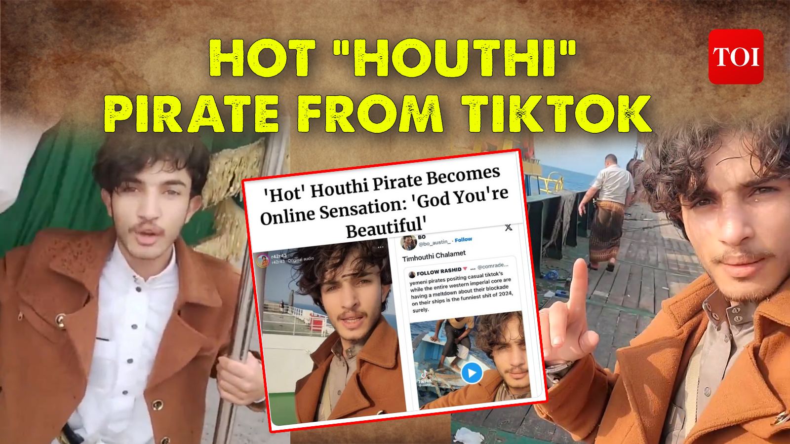 Who is ‘Tim-houthi Chalamet’? This viral social media influencer is ...