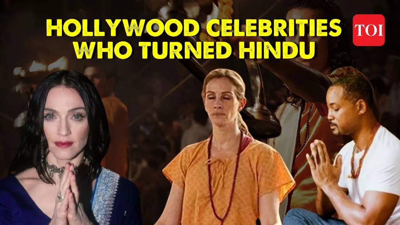 Julia Roberts to Madonna: These big Hollywood stars follow Sanatana ...