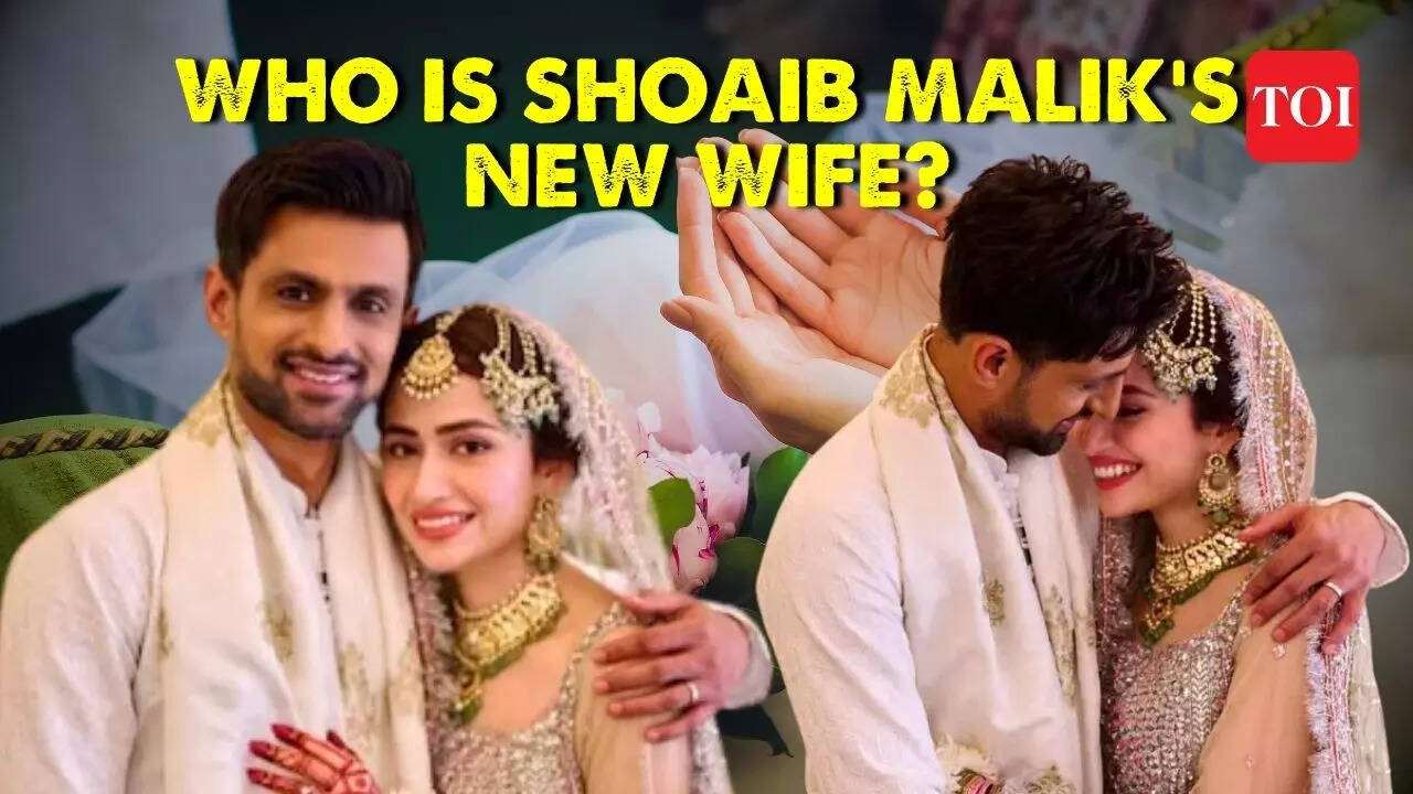 Shoaib Malik marries Sana Javed: A closer look at the Pakistani actress