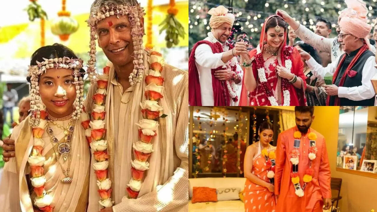 Bollywood Celebs Who Choose Wacky Style for Their Wedding!