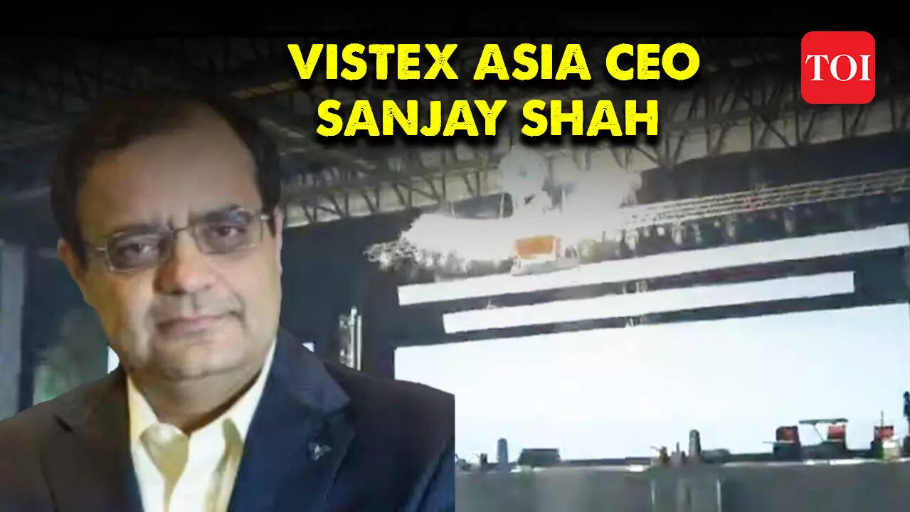 Tragedy Strikes Vistex Silver Jubilee: CEO Sanjay Shah dies, president injured as iron cage ...