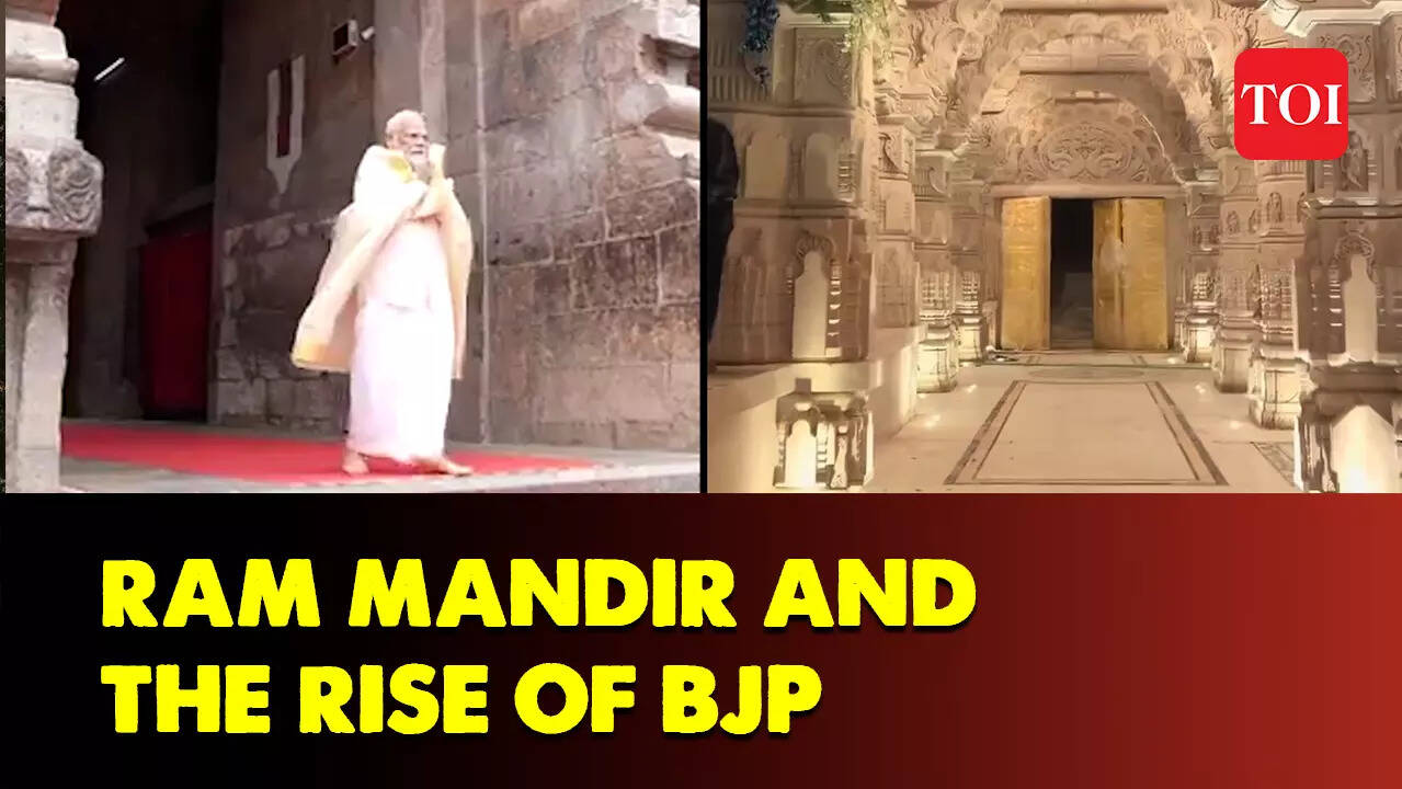 From Rath yatra to Ram temple: Unbelievable political journey leading to Ayodhya's pran pratishtha