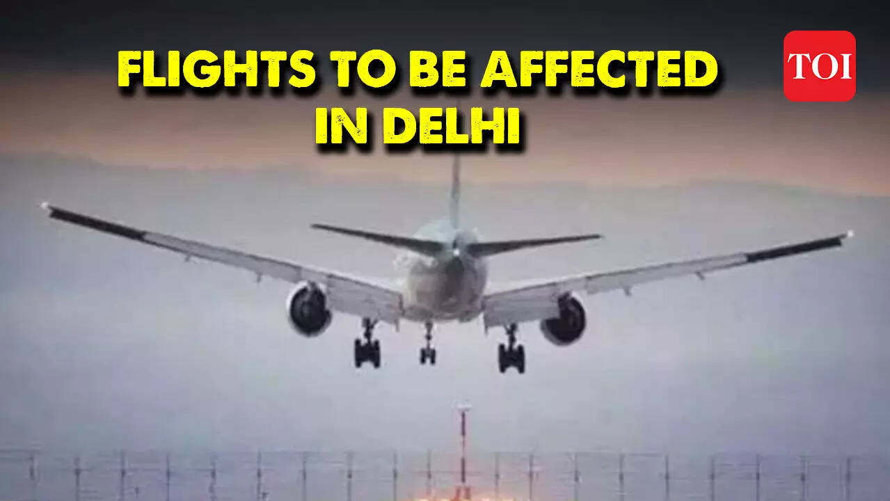 Flight ops may be affected due to dense fog at Delhi airport