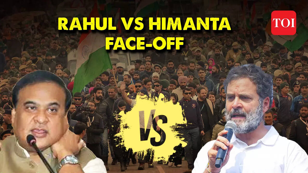 Rahul Gandhi, Himanta Sarma indulge in a war of words, call each other ...