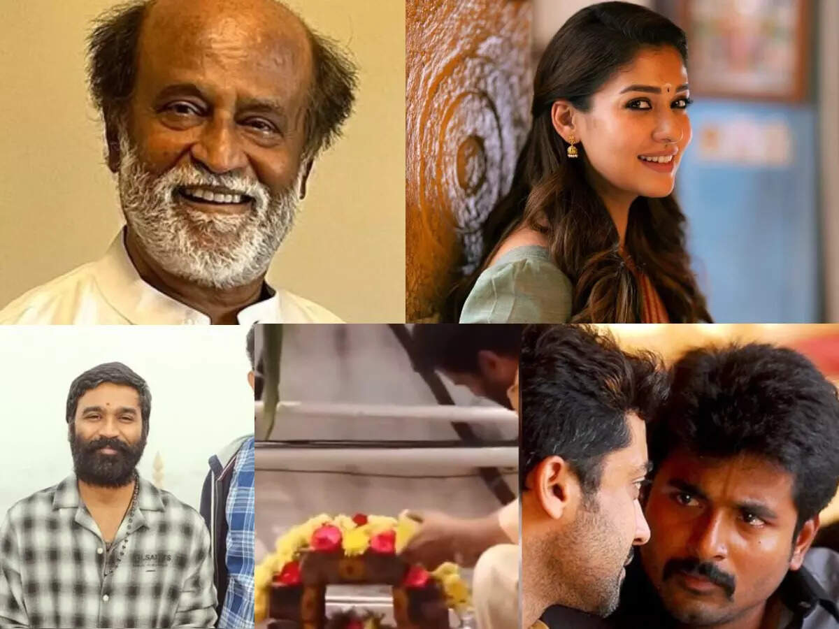 Rajinikanth's Pongal celebration to Nayanthara's apology: 5 Noteworthy ...