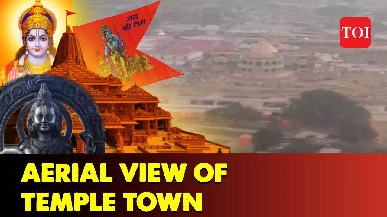 Ram Mandir opening ceremony: PM Narendra Modi reaches Ayodhya