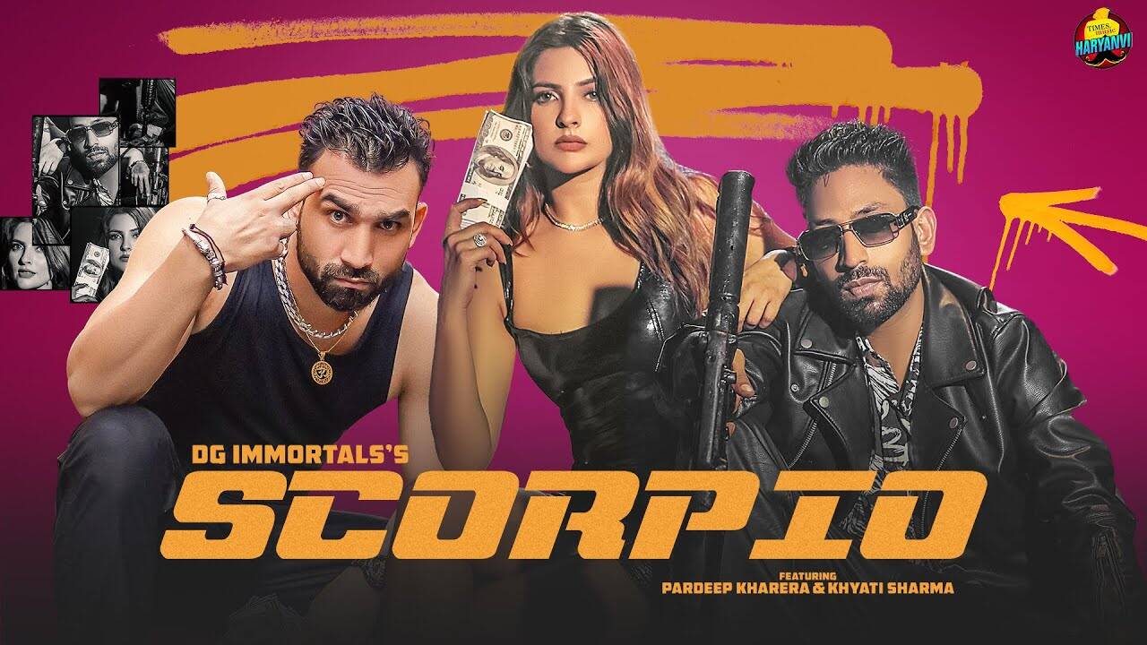 Watch The Popular Haryanvi Music Video For Scorpio By DG Immortals
