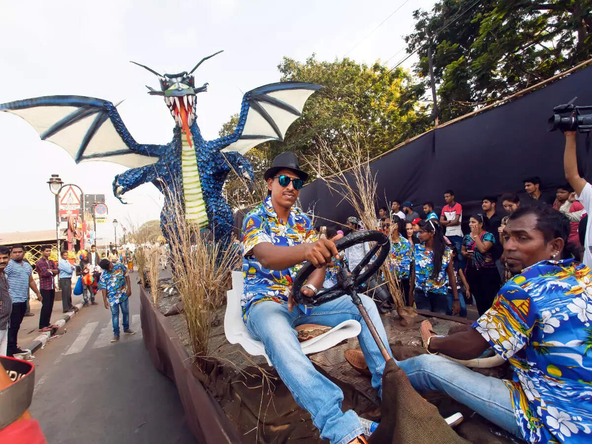 Goa Carnival: A kaleidoscope of culture, music, and fun in the Sunshine ...