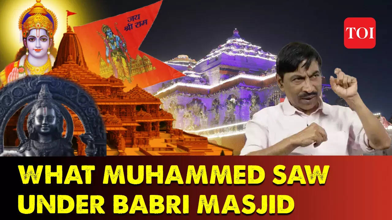 Watch: When ex-ASI Officer KK Muhammed exposed the secrets unearthed ...