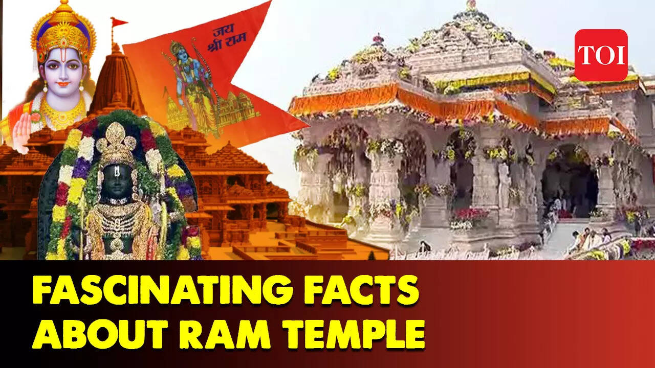Ayodhya Temple Consecration: 20 intriguing facts as doors open on ...