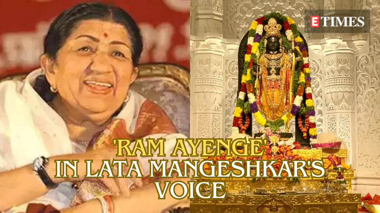 AI-generated version of 'Ram Ayenge' in Lata Mangeshkar's voice goes ...