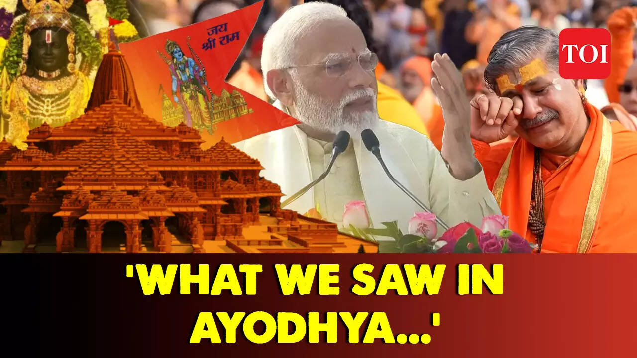 'What we saw in Ayodhya yesterday will be etched in our memories for ...