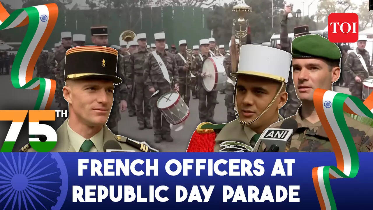 Meet French foreign Legion officers all set to lead contingents at ...