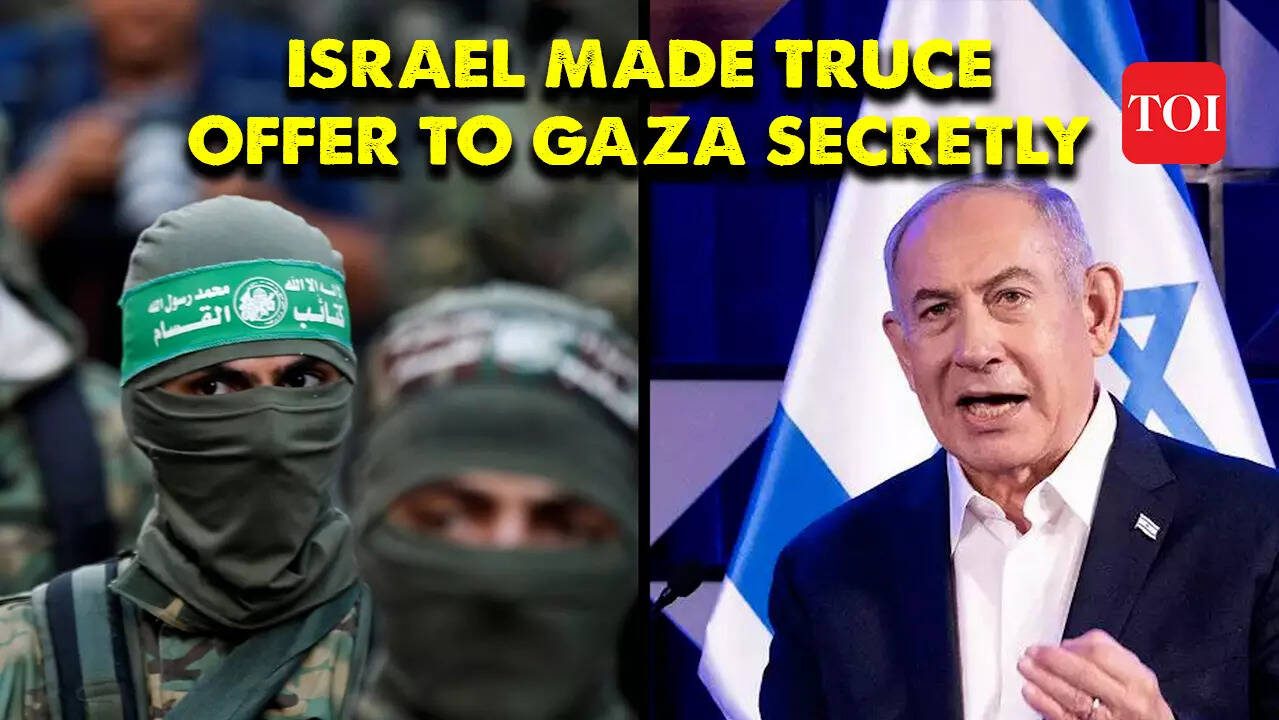 Israel 'secretly' suggests 2-month ceasefire in Gaza conflict for ...