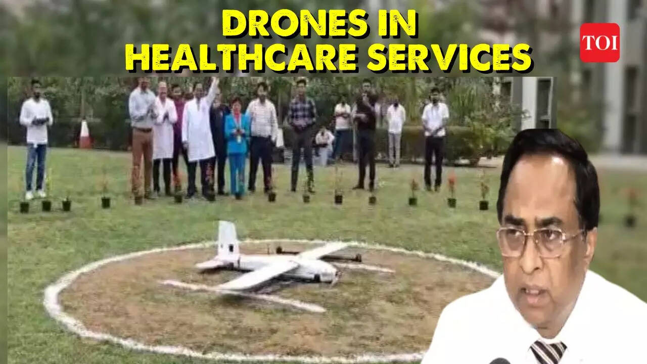 AIIMS Bhubaneswar conducts successful trial of utilising drones in ...