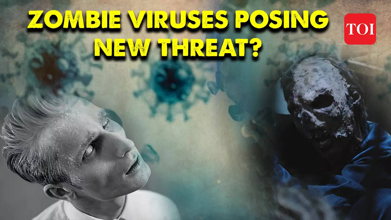 'Zombie virus' buried in Arctic ice for 48,500 years