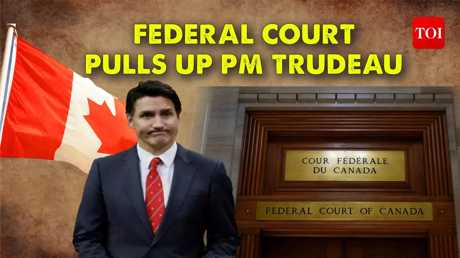 Justin Trudeau Exposed Federal Court Criticises Canadian Pm On Use Of Emergency Powers