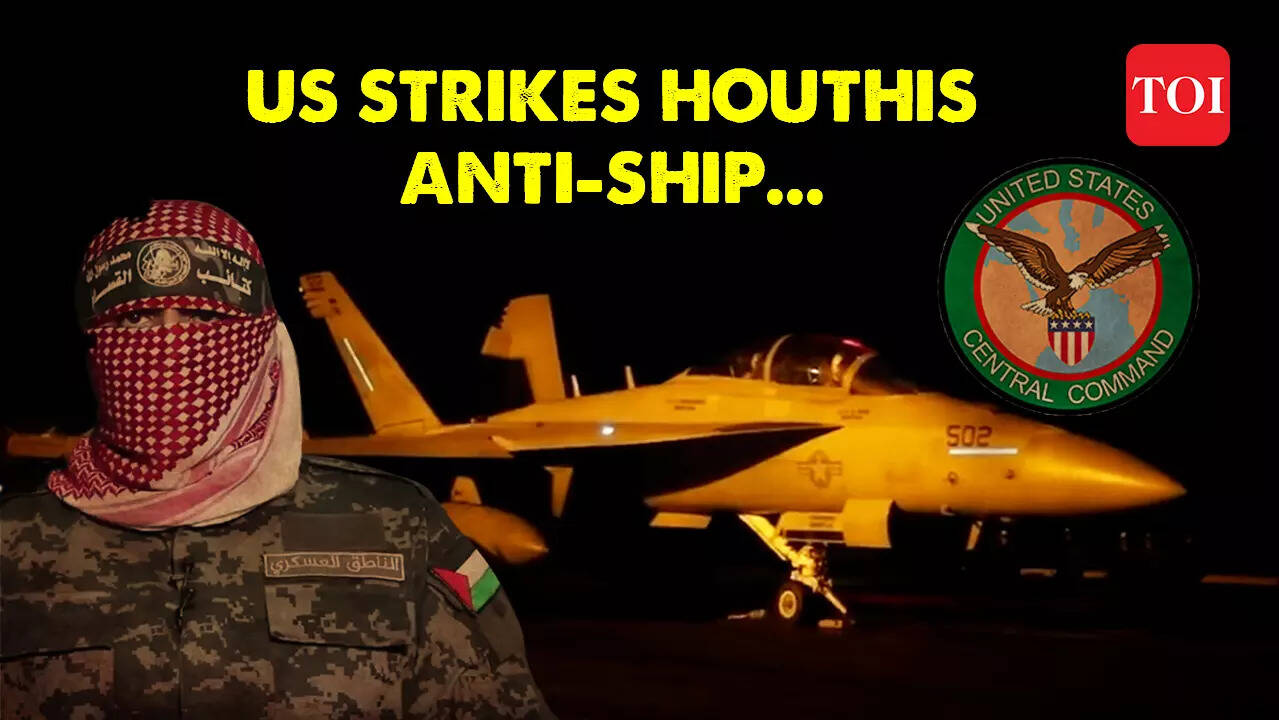 Red Sea Attacks: US again strikes Yemen's Houthi group